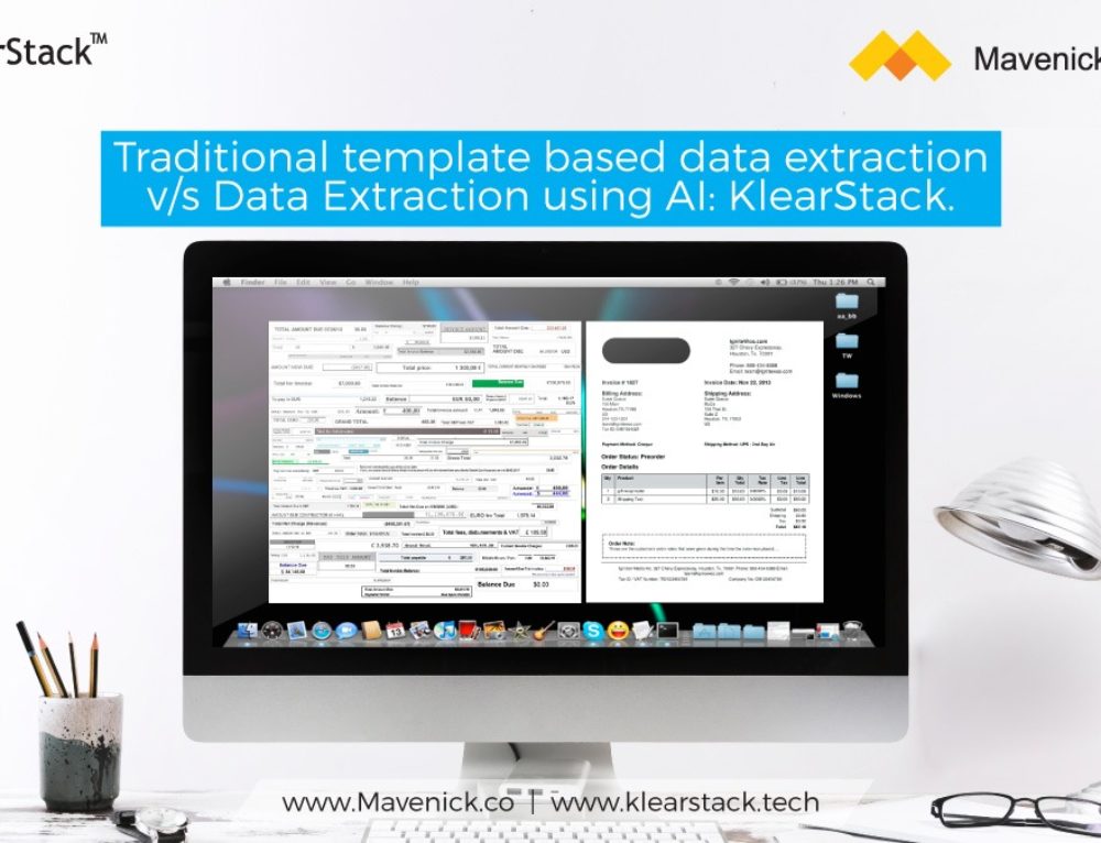 Data extraction from Invoices | Why is KlearStack best for invoice data extraction? - Mavenick ...